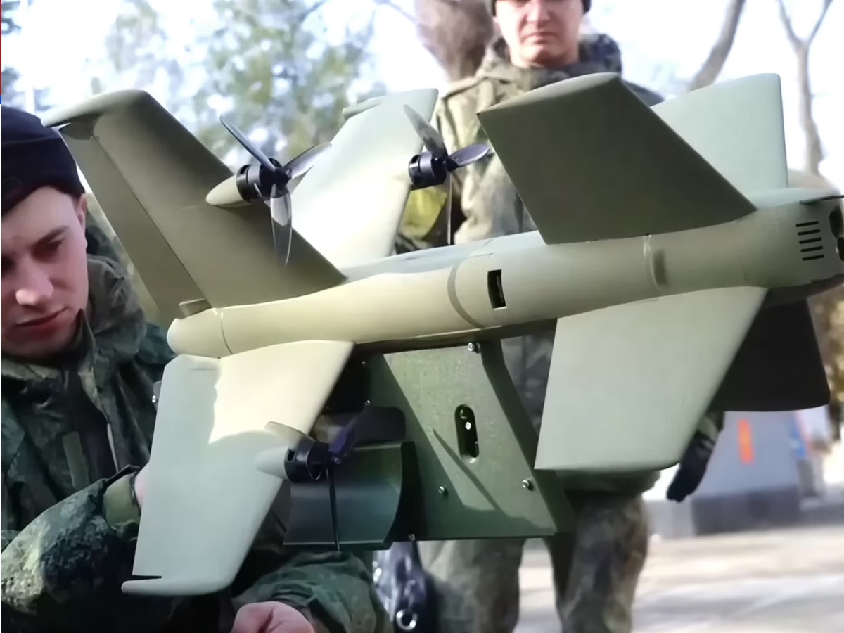 Russia used yolka system a handmade electronic warfare device to ...