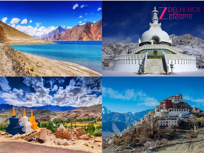 Leh-Ladakh Tour: पैंगोंग से नुब्रा तक करिए लेह-लद्दाख की सैर, IRCTC ...