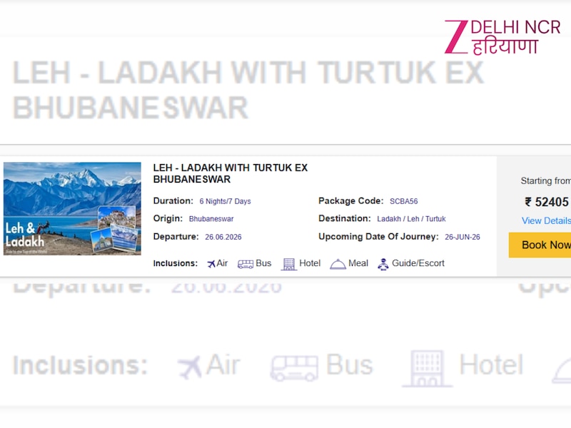 Leh-Ladakh Tour: पैंगोंग से नुब्रा तक करिए लेह-लद्दाख की सैर, IRCTC ...