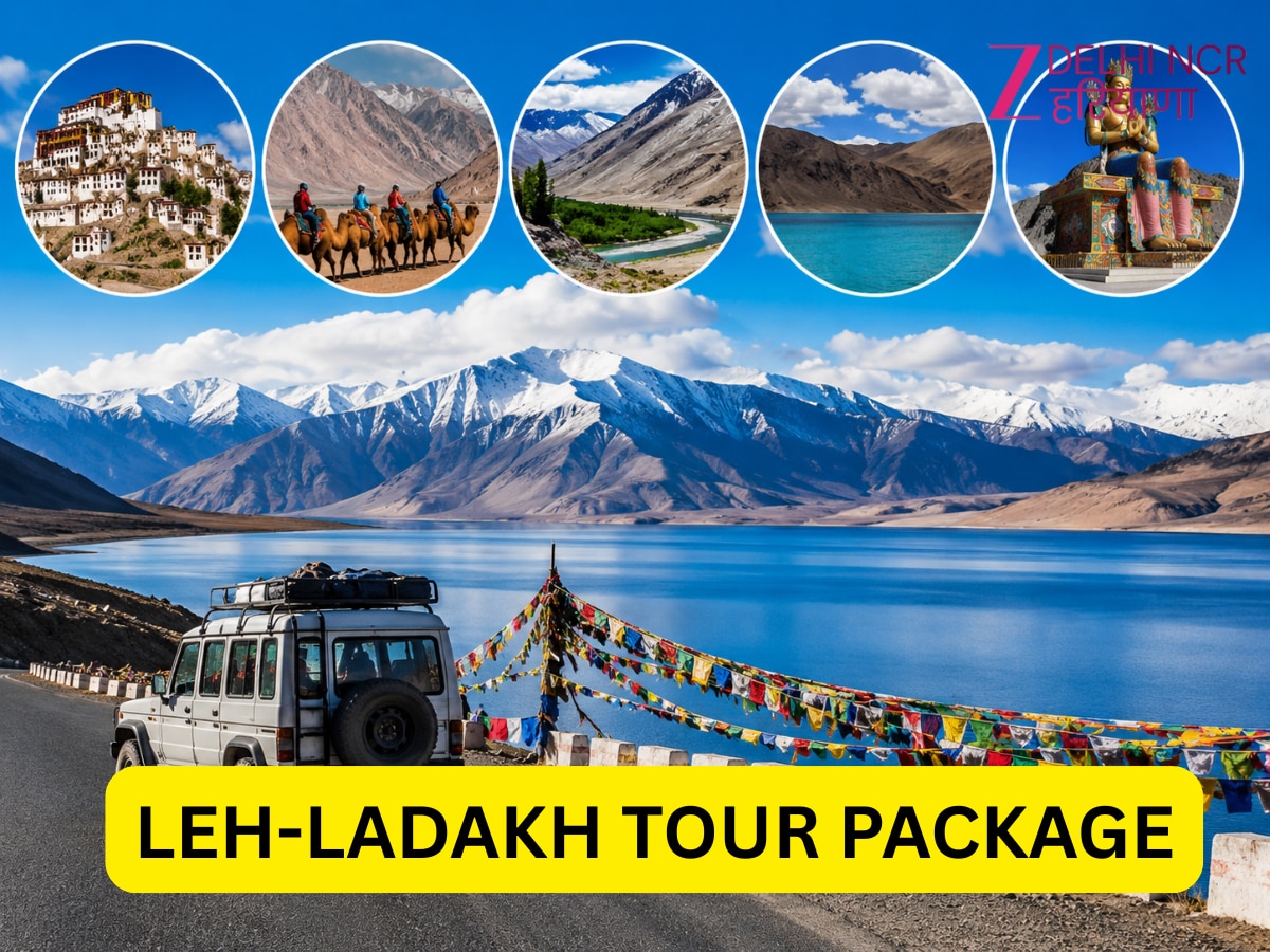 Leh-Ladakh Tour: पैंगोंग से नुब्रा तक करिए लेह-लद्दाख की सैर, IRCTC ...