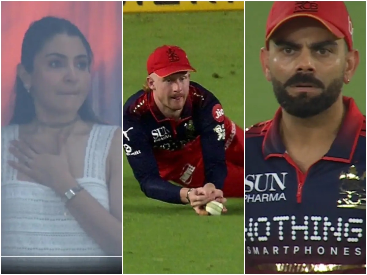 ipl final rcb vs gt umpire controversy washington sundar Jordan Cox ...