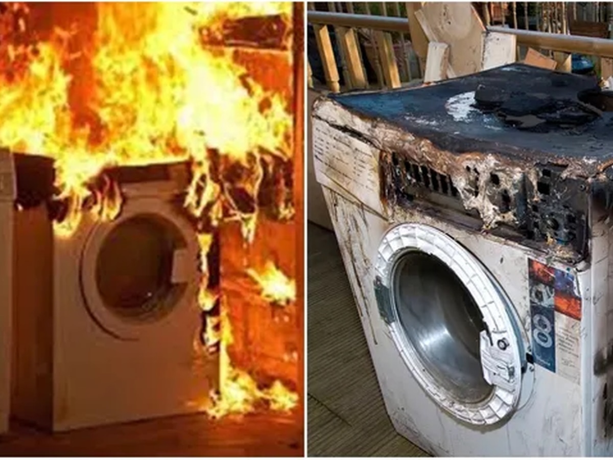 5 Dangerous Washing Machine Faults That Can Trigger Fire and Electric ...