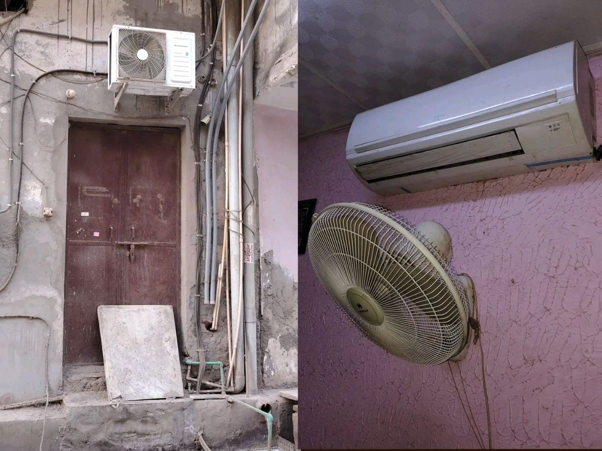 woman reveals why 40000 rupees air conditioner kept breaking down viral ...