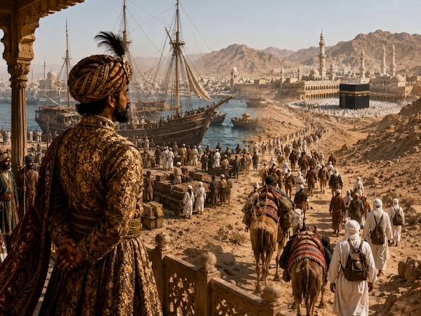 Why Did No Mughal Emperor Ever Perform Hajj Despite Ruling India for ...