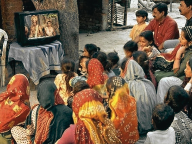90s Ramanand Doordarshan TV Mythological Serial Ramayan Miracle Corpses ...