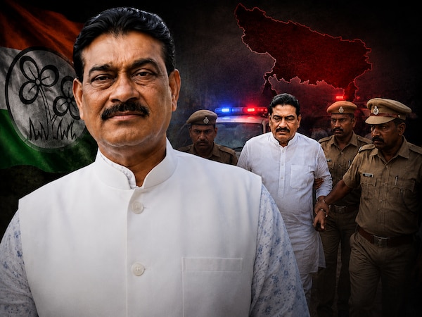 former tmc mla khokan das arrested from prayagraj brought to bardhaman ...