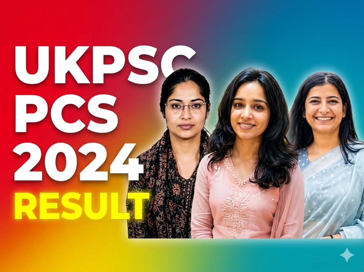 ukpsc pcs result 2024 jasmeet kaur secures rank 1 deputy collector list ...