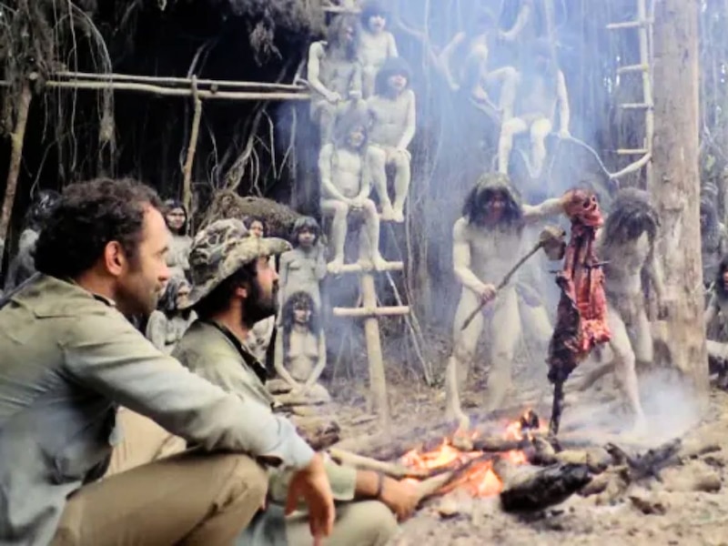 1980 World Most Disturbing Film Cannibal Holocaust Banned in Over 50 ...