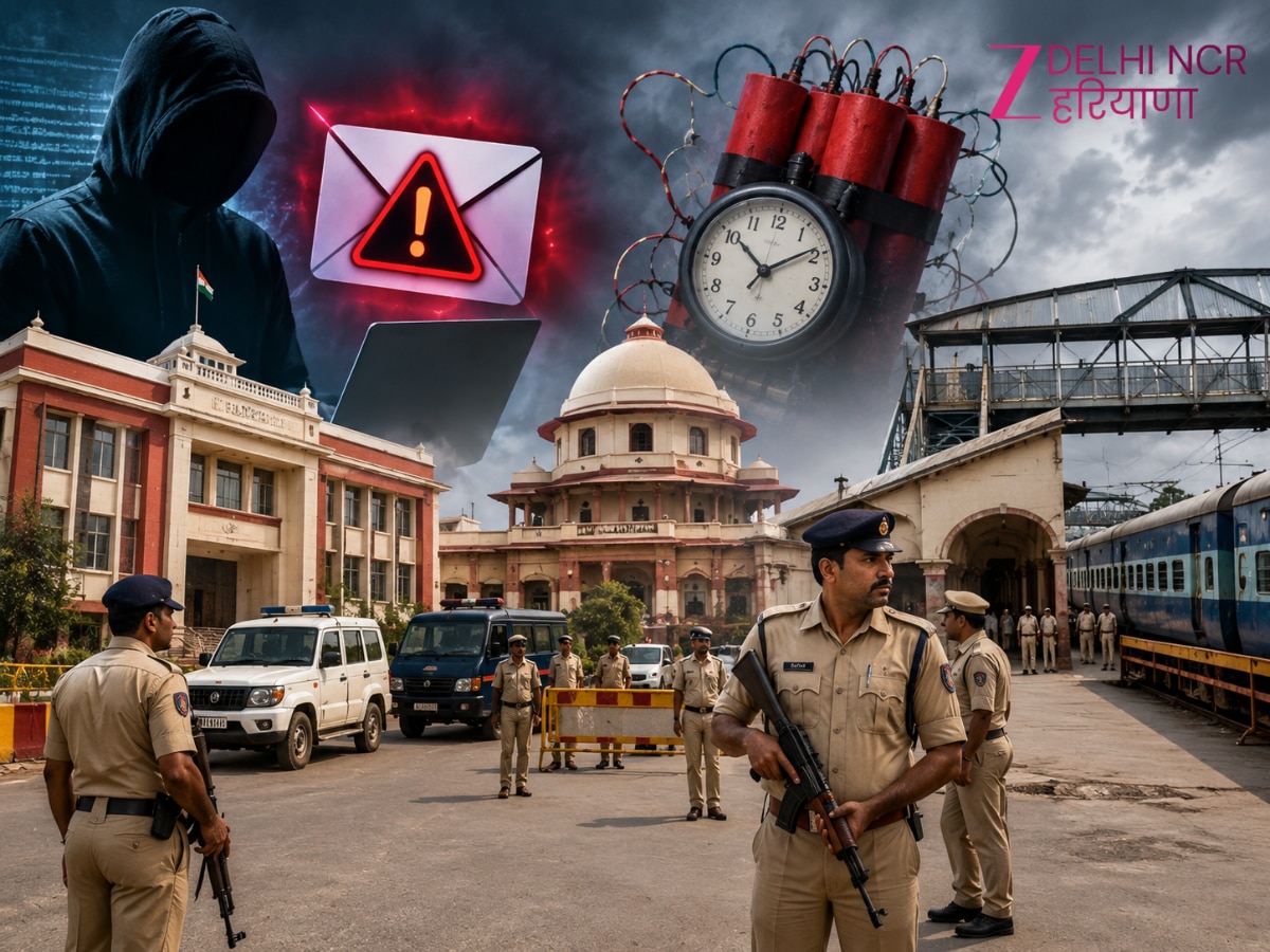 Ambala Bomb Threat: अंबाला में फिर बम धमाके की धमकी, 6 जून को बड़े हमले ...
