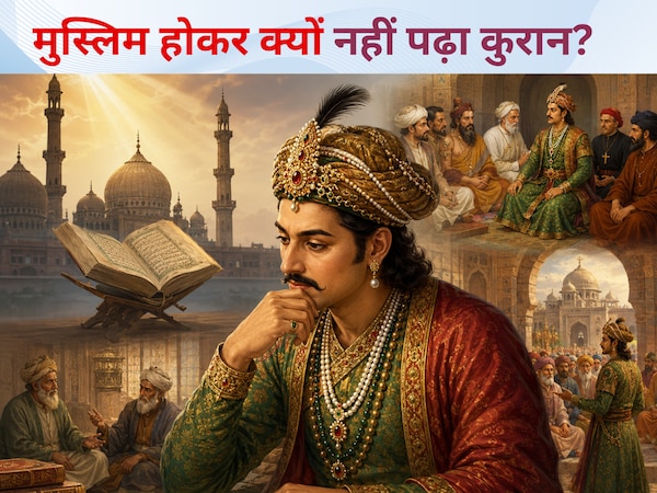 Mughal History Did Akbar Really Never Read the Quran How He Viewed ...
