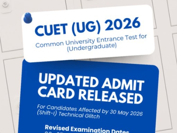 CUET UG 2026 Admit Card Released for Re-Exam Candidates NTA Gives Fresh ...