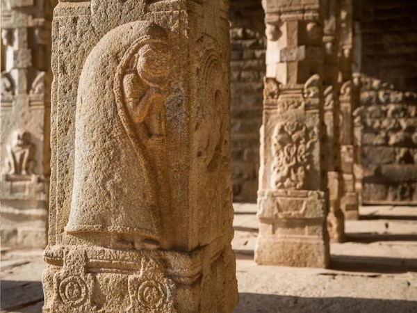 vitthala temple hampi vijay musical pillars stone chariot UNESCO ...