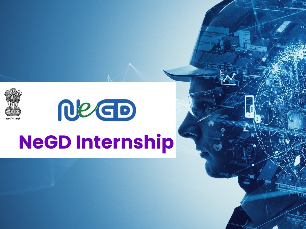 NeGD Technical Paid internship 2026 for engineering students in ...