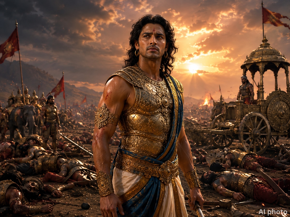 mahabharat who was yuyutsu dhritarashtra dasi putra kaurav brother who ...