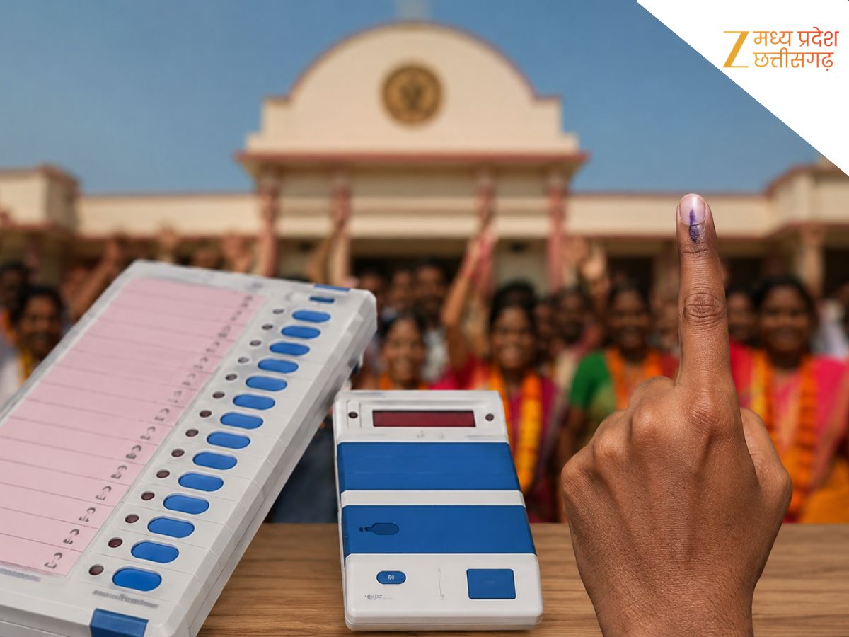 Chhattisgarh Panchayat and Urban Local Body Election Results Today 4 ...