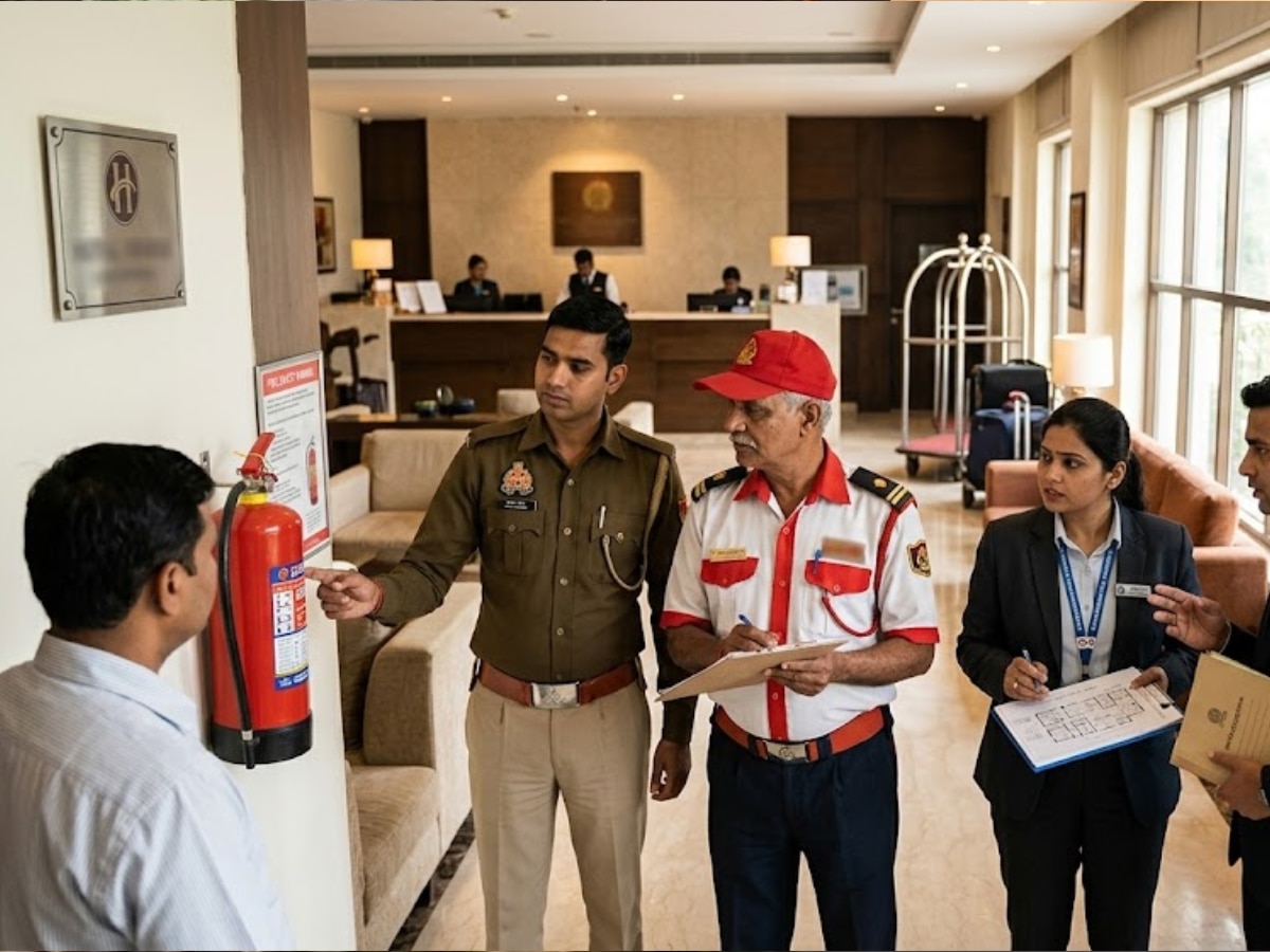 Lucknow on alert after Delhi fire incident 290 hotels to undergo safety ...