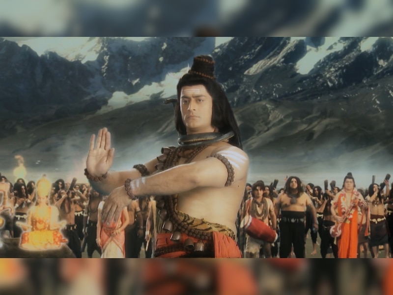 Best evergreen mythological tv show devon ke dev mahadevscene shiv ...