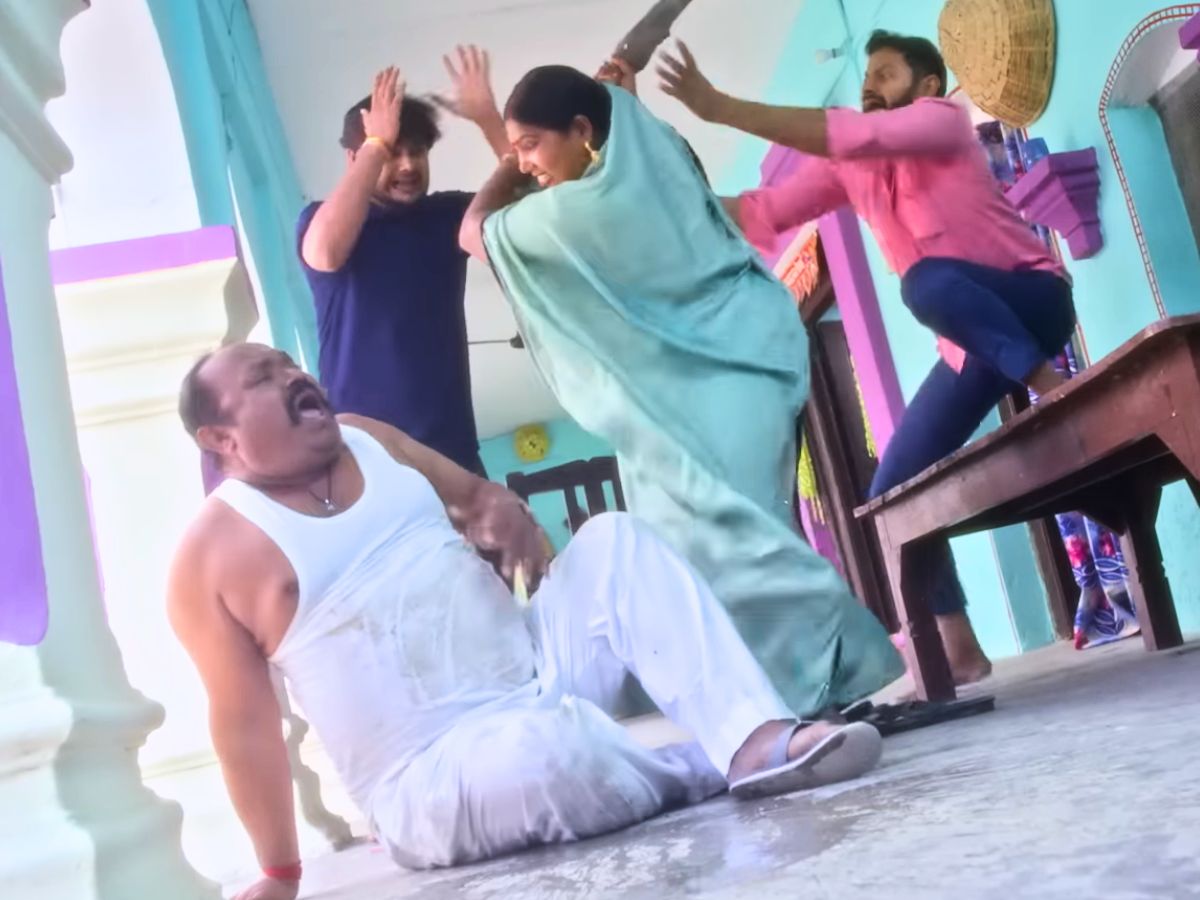 Most Entertaining Non-Stop Comedy Drama Bhojpuri Film Chugalkhor ...