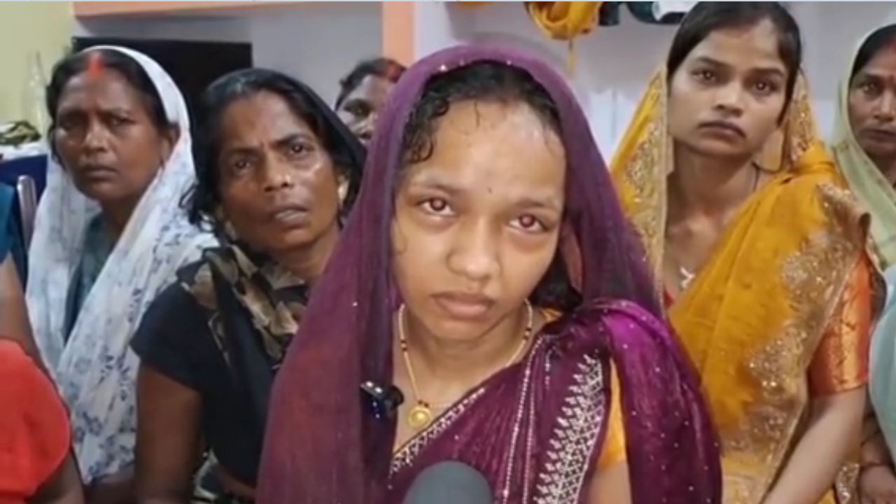 Kamlesh Bind encounter 37 days after the wedding in Ghazipur | गाजीपुर ...