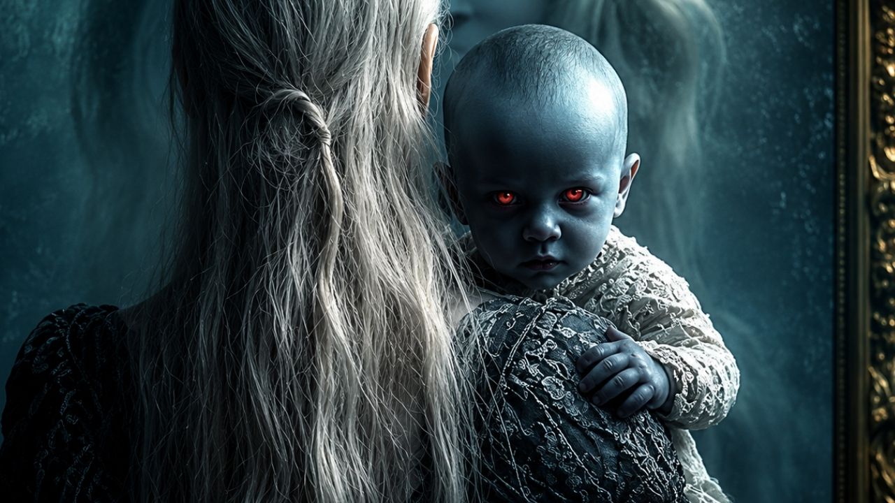 husband insists on horror film character name for baby daughter | बाप ...