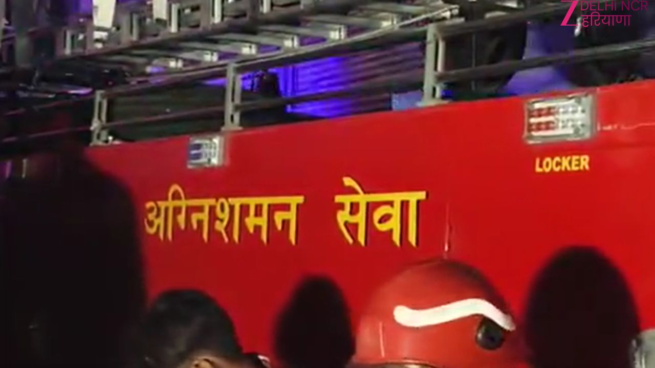 शॉर्ट सर्किट से धधकी कपड़ों की दुकान, नेहरू गली में आग की लपटें देख सहम ...