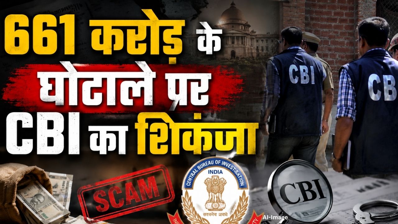 cbi raid 661 crore government fund scam haryana chandigarh delhi ncr ...
