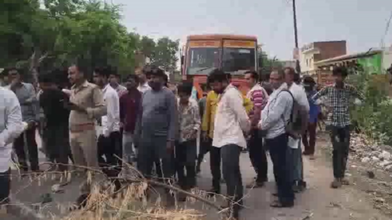 banda-mahua-village-transformer-burnt-villagers-blocked-nh35-over-power ...
