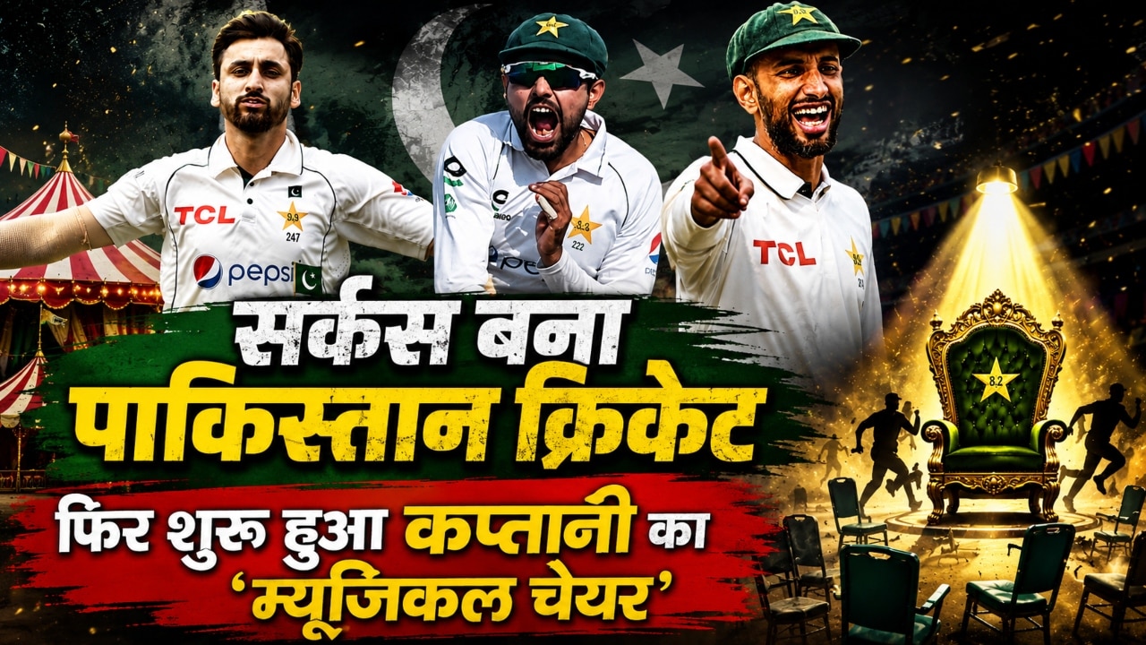 Shan Masood set to be sacked as pakistan test captain salman agha main ...
