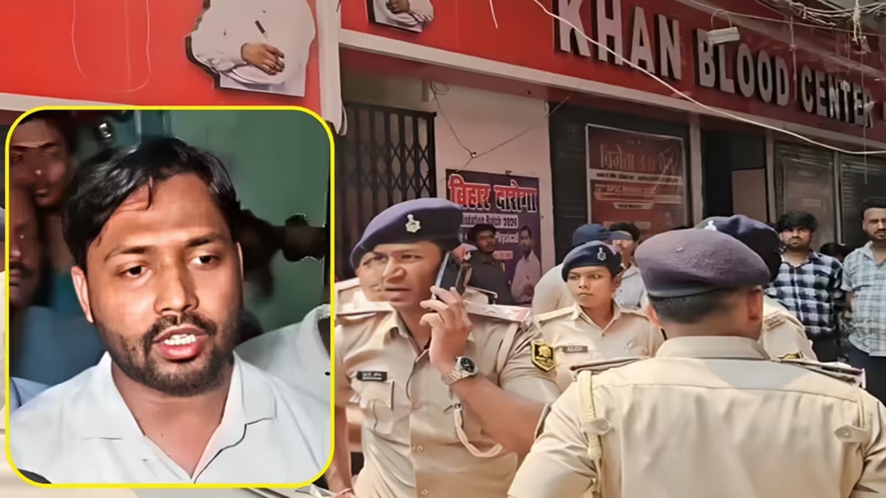 Khan Sir: बिहार पुलिस का दंभ भरते हैं CM सम्राट, फैजल खान उर्फ खान सर ...