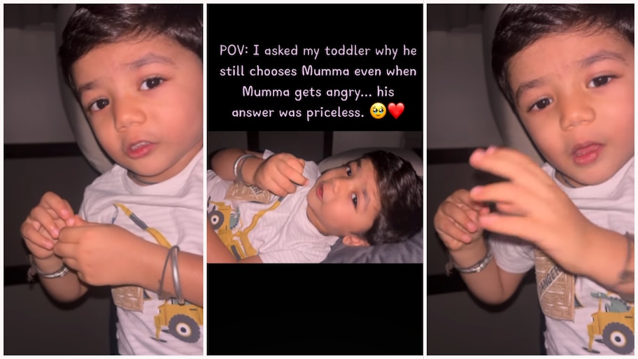 little boy heartwarming video viral child emotional love for mother ...