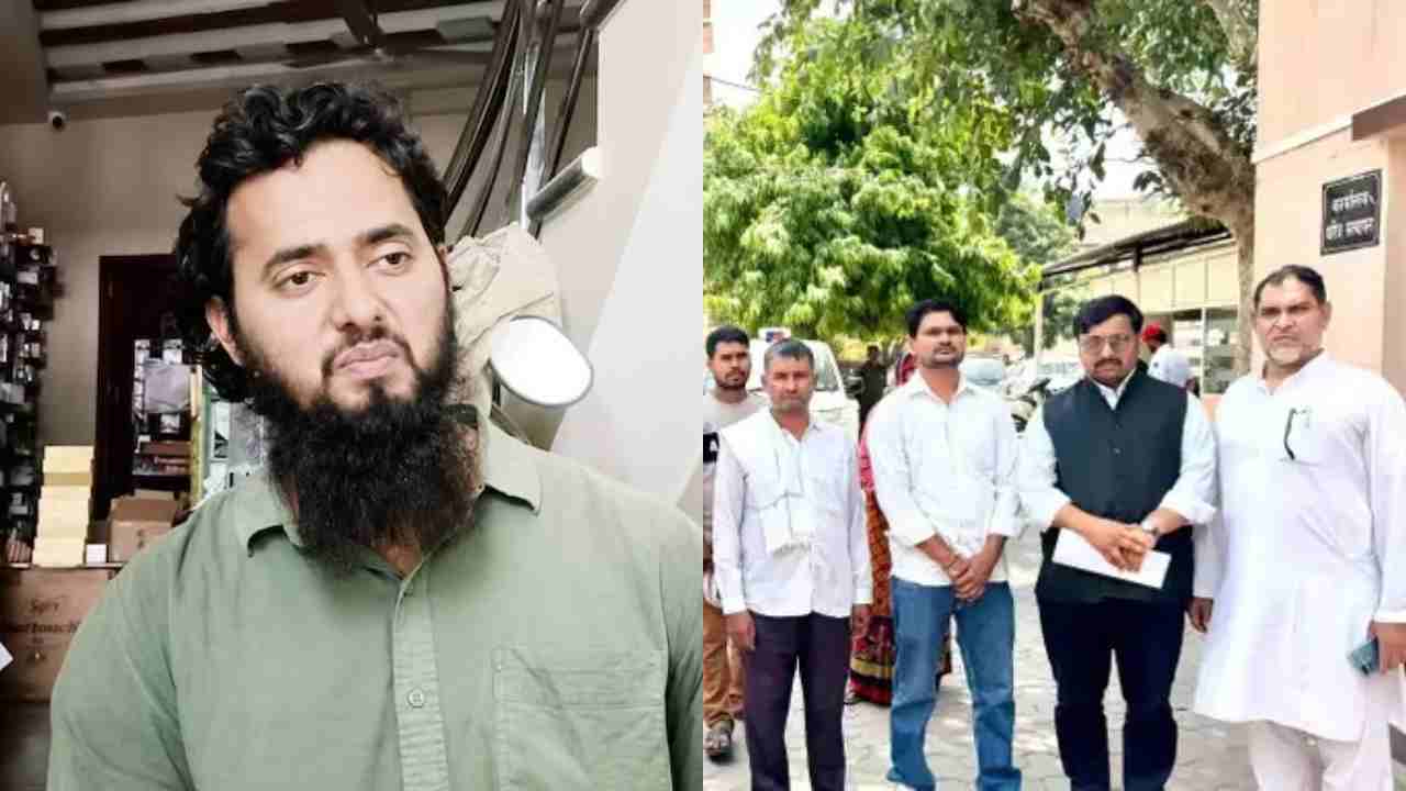 UP conversion cases Bulandshahr Muslim girl case Shamli Ayush Malik ...