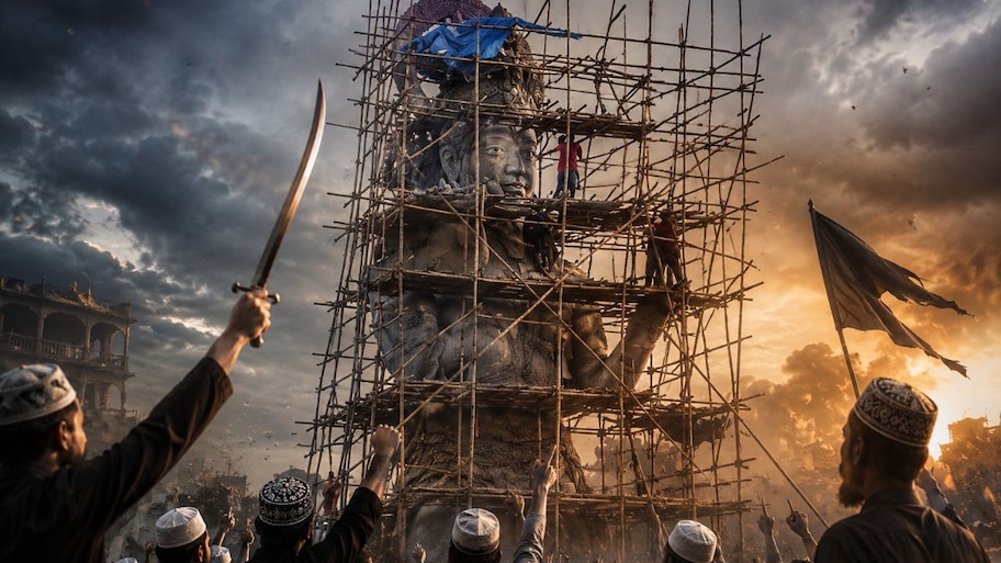 bangladesh crisis islamists campaign against hindu temple and krishna ...