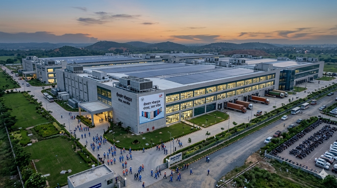 do you know where is largest smartphone factory in world manufactures ...