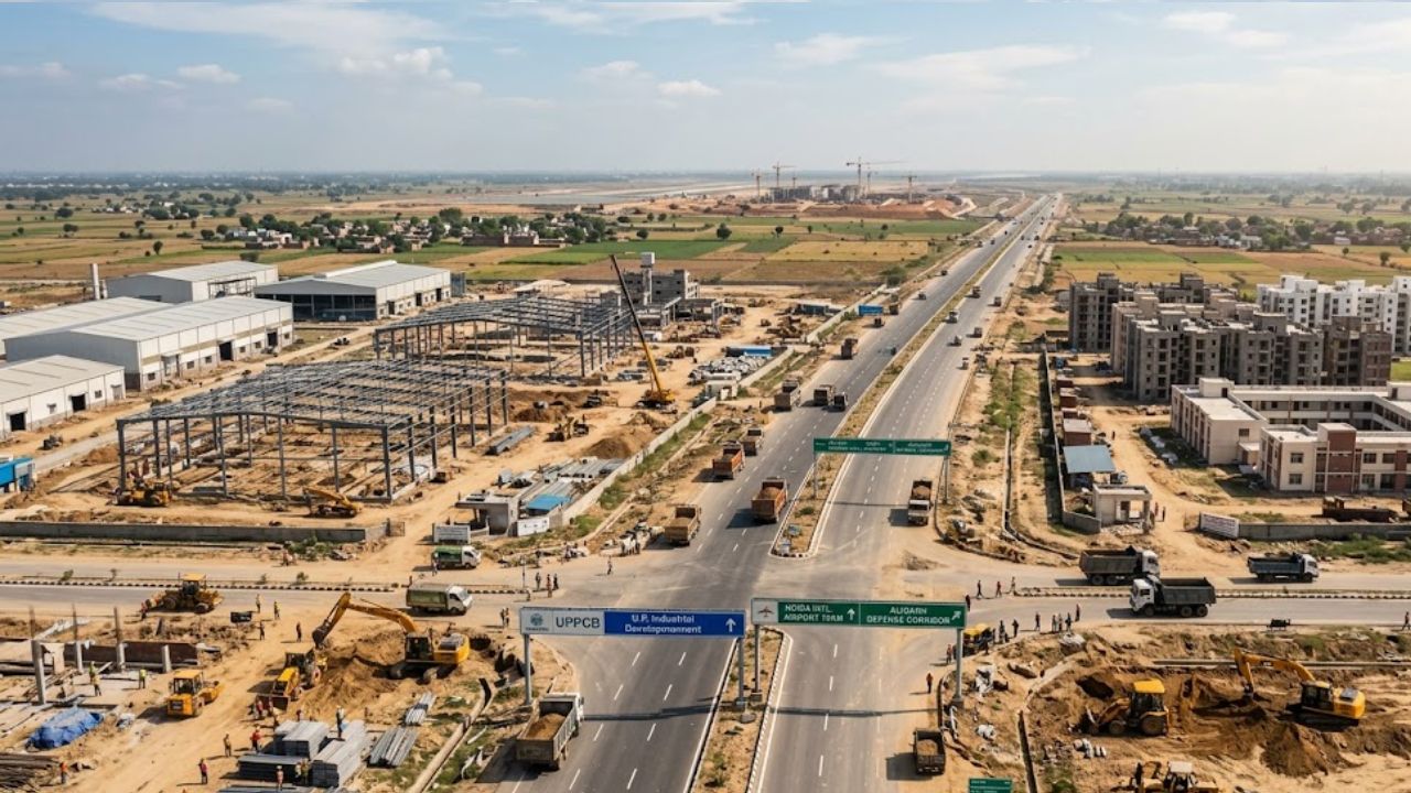 USBC to connect Noida Greater Noida Link Road with the expressway ...