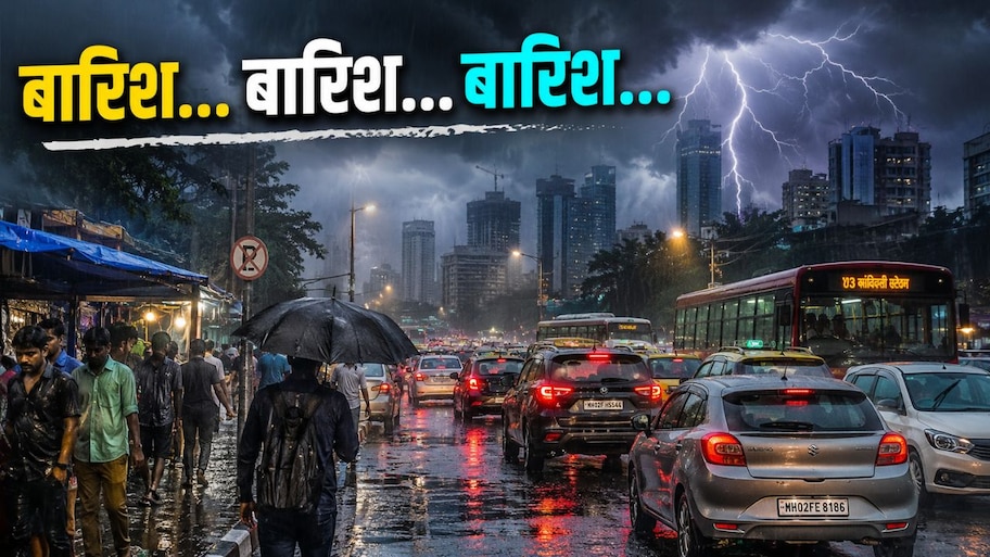 IMD Forecast 11 June 2026 rain alert in delhi Maharashtra goa and these ...