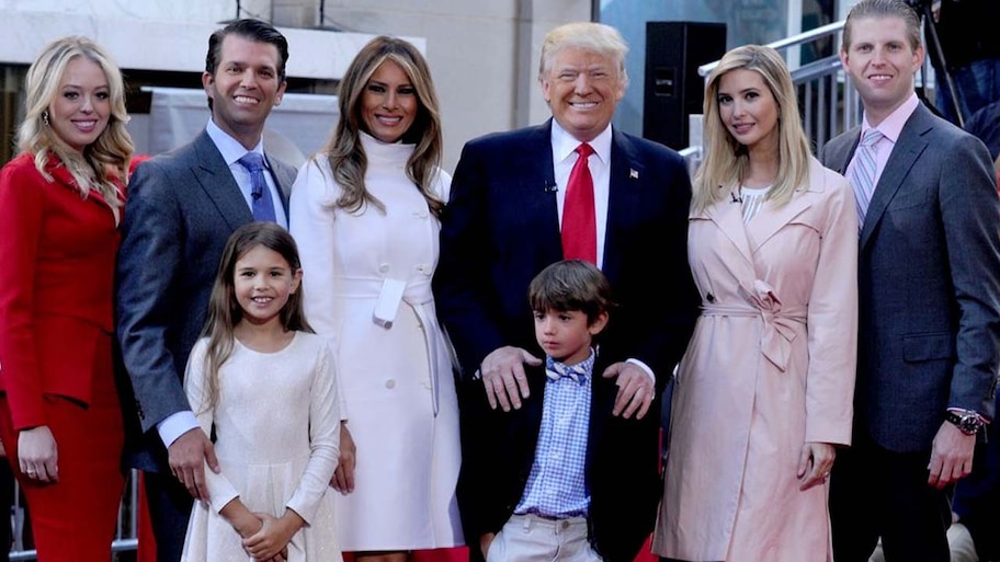 How Trump family rake in billions of dollars Iran conflict while ...
