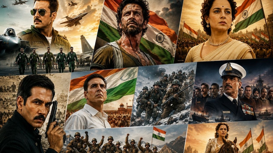 Why Bollywood is shifting towards patriotic and real life based stories ...
