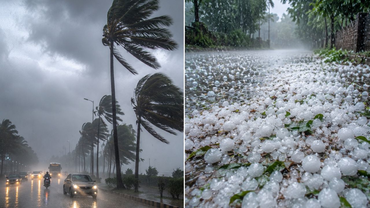 madhya pradesh weather alert 35 jilon mein aandhi barish ka alert 11 ...