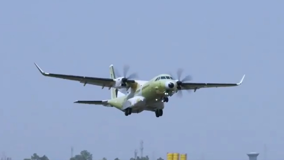 india first indigenous military transport aircraft successful test ...