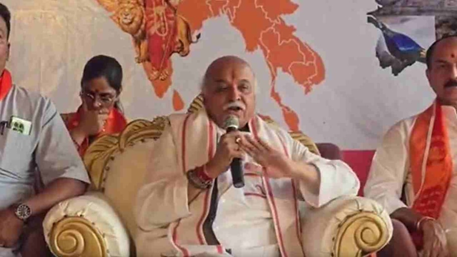 AHP Chief Pravin Togadia Calls for Economic Boycott of Muslims Urges ...