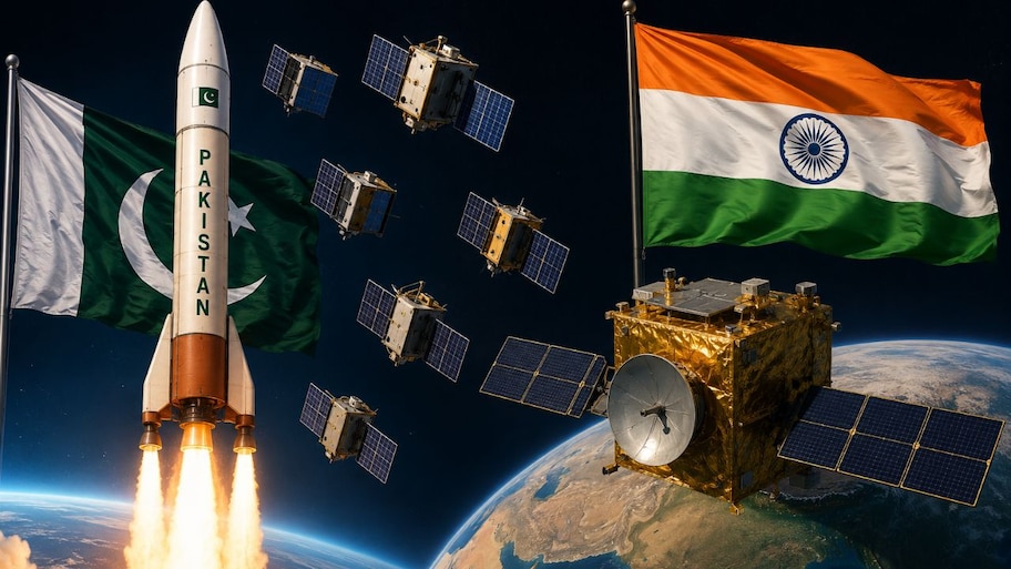 Pakistan's satellite program Recent Space Activity should India to ...