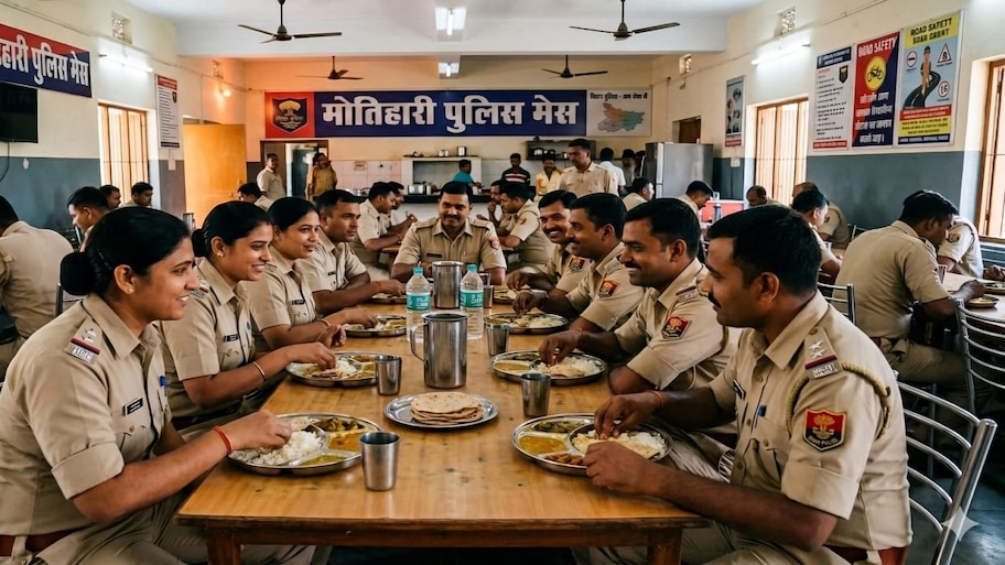 Mess to be started in every police station of Motihari no need to cook ...