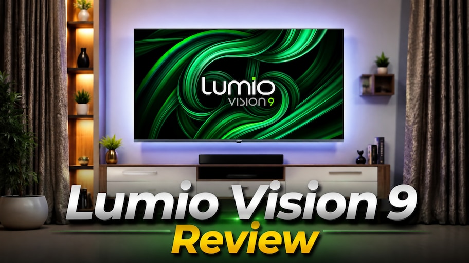 Lumio Vision 9 55inch Review QD Mini LED TV With Flagship Level Smooth ...