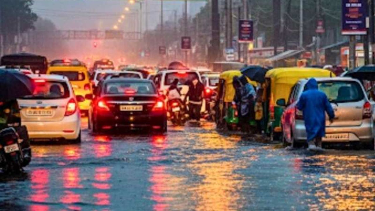 Noida ghaziabad 13 june 2026 weather update heatwave alert rain ...