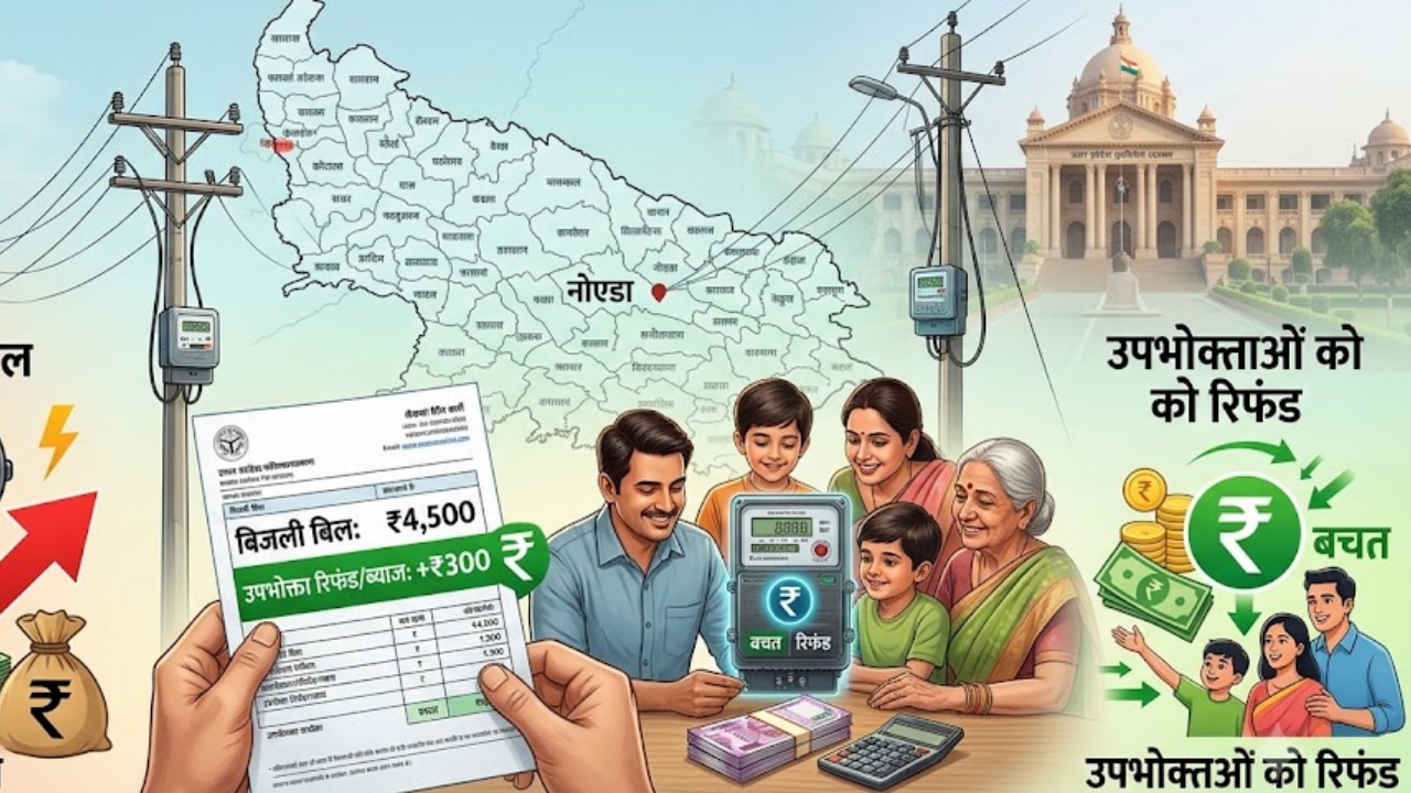 UP Electricity consumers to get 6 point 50 percent interest on security ...