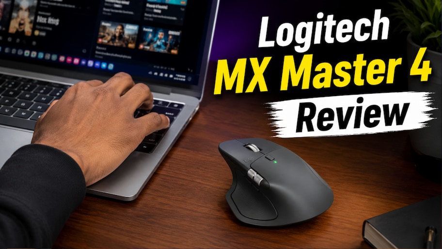 Logitech MX Master 4 Review The Ultimate Productivity Mouse Gets Better ...