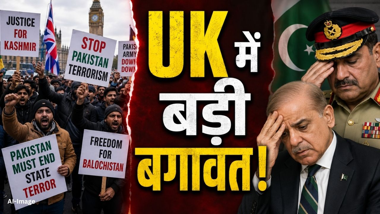 'कान खोलकर सुन लें... कोई थाना, कोई अदालत नहीं बचेगी', UK में गूंजा PoK ...