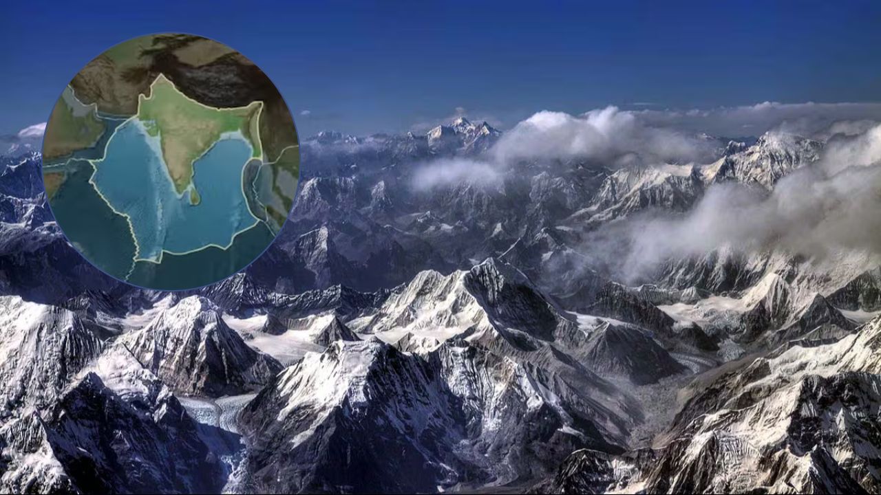 Tectonic Plate Beneath Himalayas Splitting Apart New Discovery Raises ...