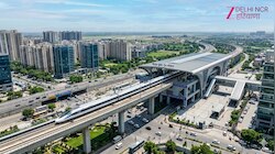 Delhi to Varanasi Bullet Train stations list की ताज़ा खबरे हिन्दी में ...