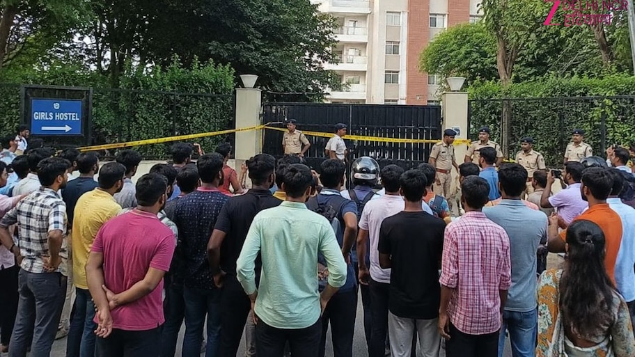 ग्रेटर नोएडा के कॉलेज हॉस्टल की बिल्डिंग से कूदी महिला गार्ड, अस्पताल ...